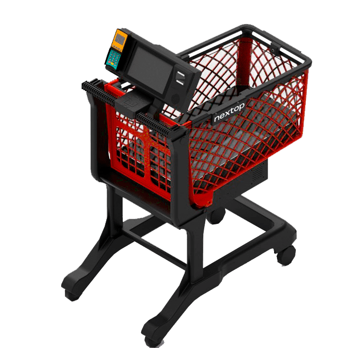 Carrinho Inteligente de Compras - Nextop