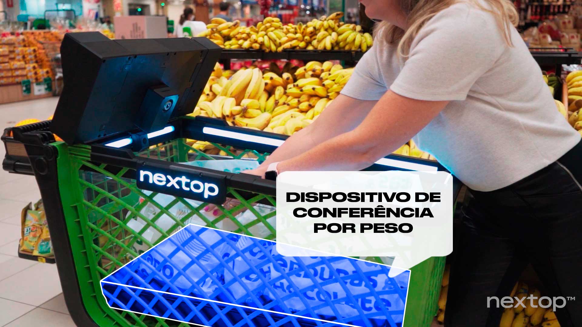Carrinho Inteligente de Compras - Nextop