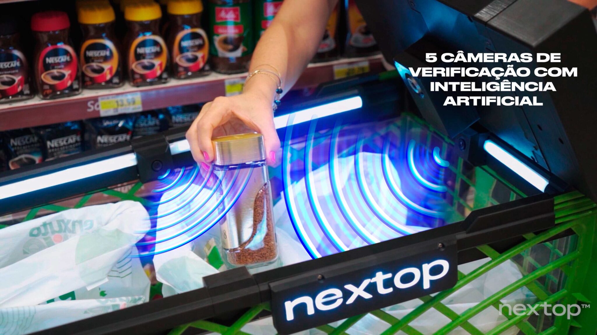 Carrinho Inteligente de Compras - Nextop